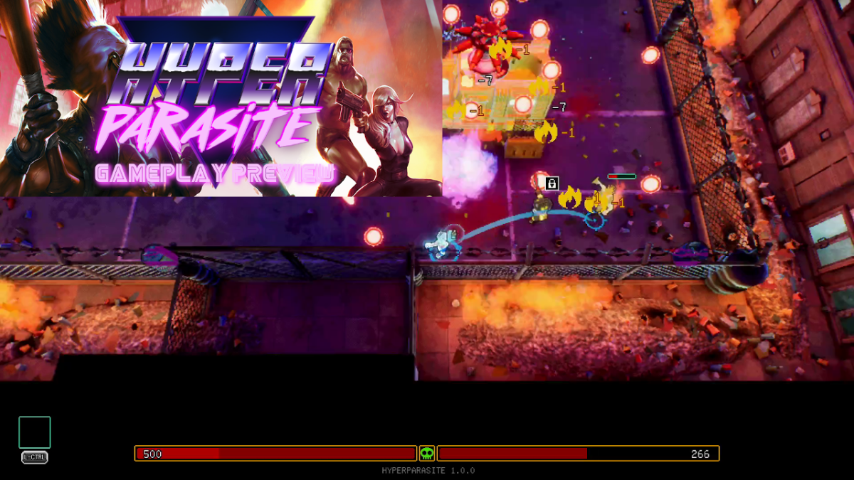 Hyperparasite Gameplay Preview – Rogue-lite Twin Stick Shooter – Ducky ...