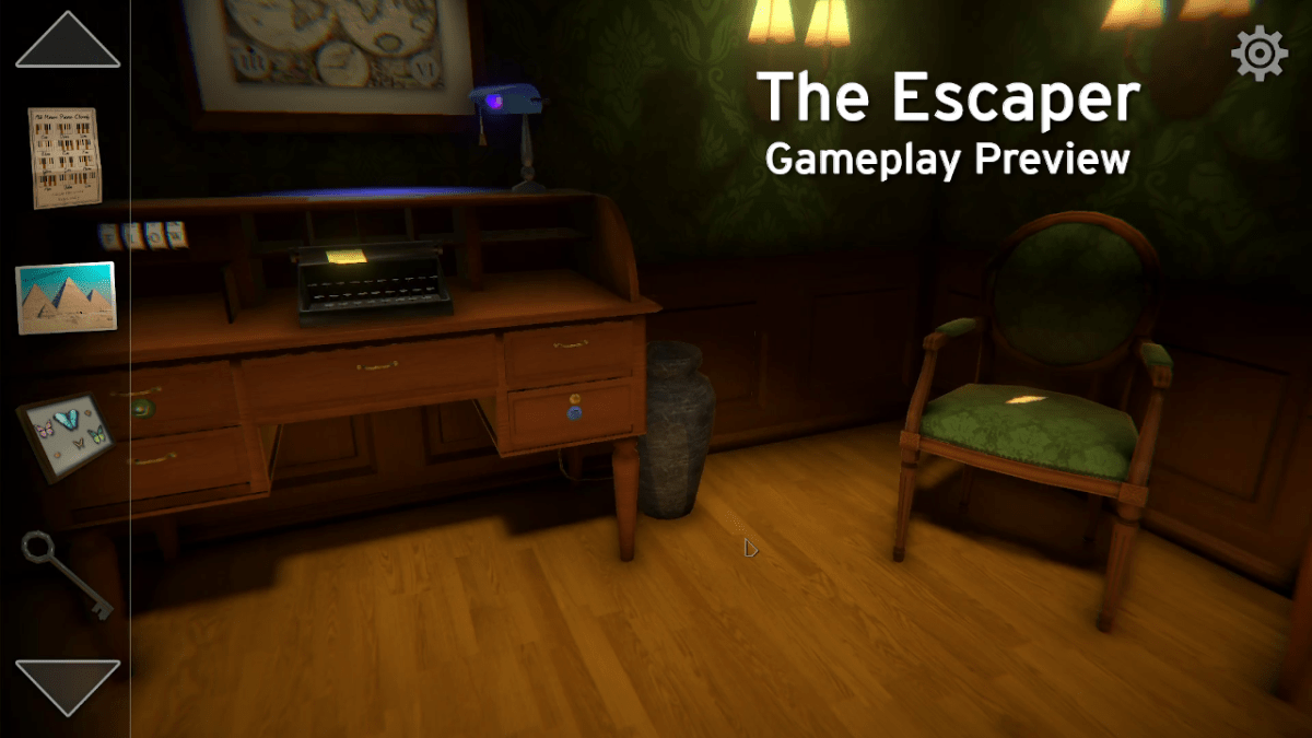 The Escaper Gameplay Preview – Escape Room Escapades! – Ducky Obrien