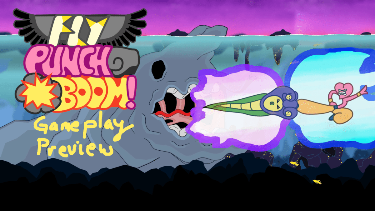 Fly Punch Boom! Gameplay Preview – Party Brawler Mayhem – Ducky Obrien