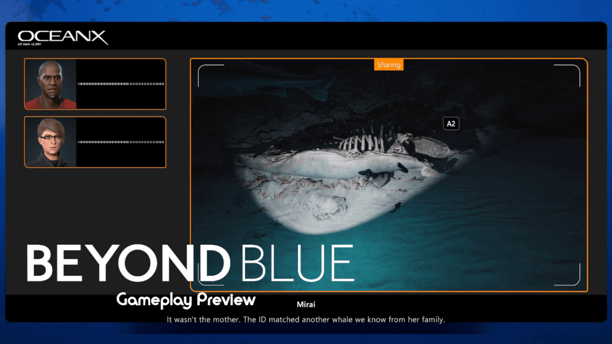 Beyond Blue Gameplay Preview – Deep Sea Exploration – Ducky Obrien