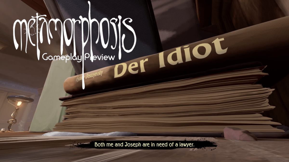 Metamorphosis Gameplay Preview – Its a bug’s life – Ducky Obrien