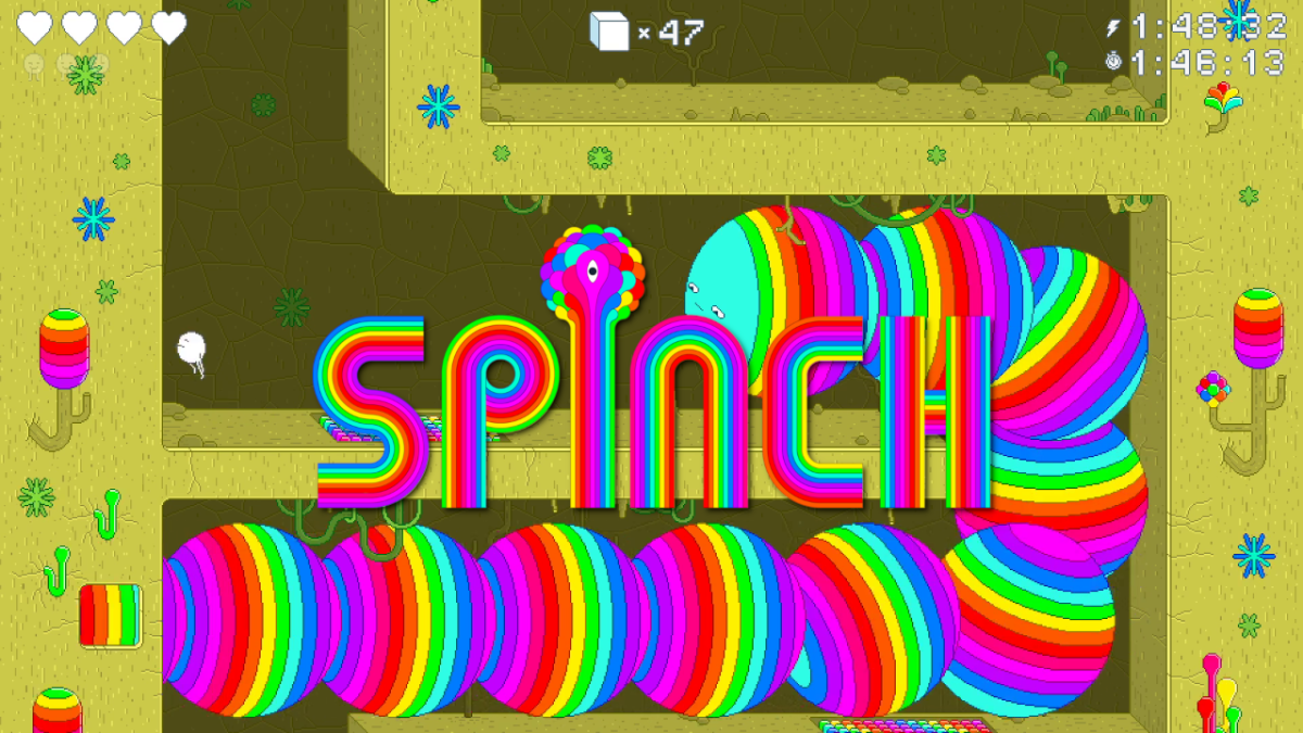 Spinch Gameplay Preview – Colorful and Strange Platformer – Ducky Obrien