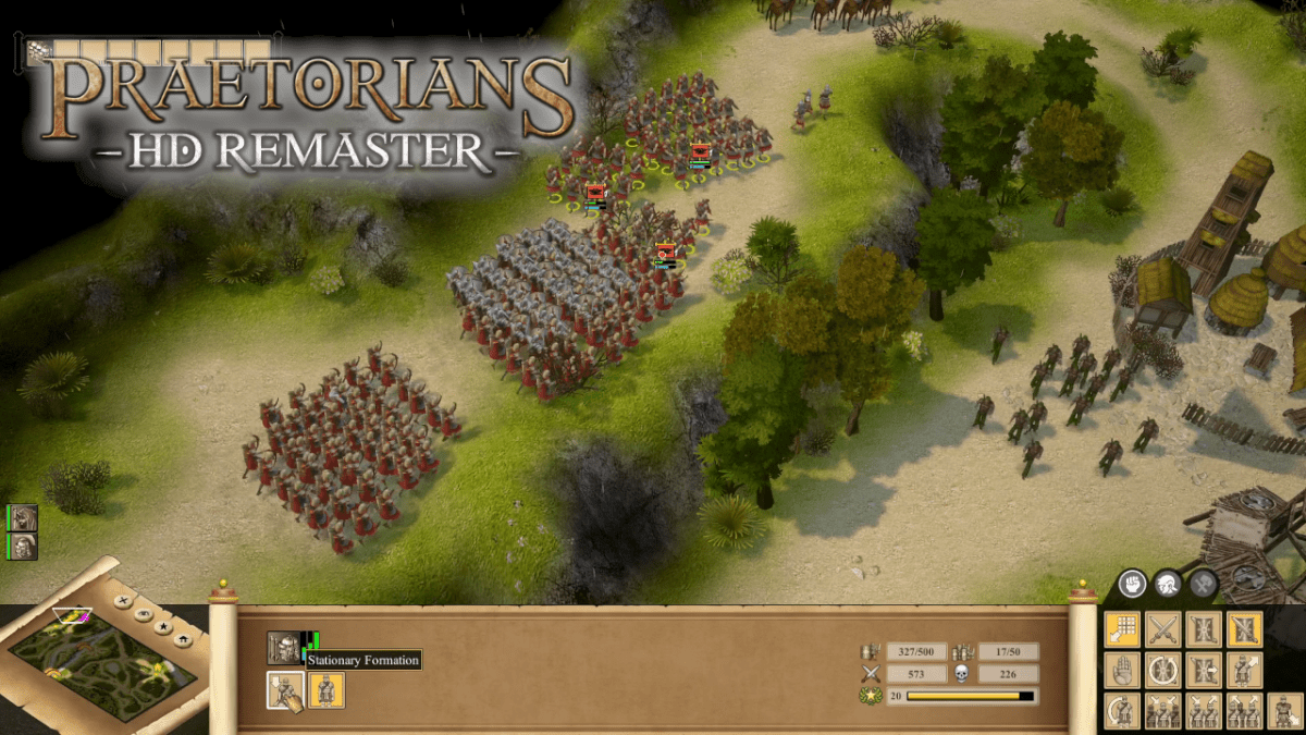 Praetorians HD Gameplay Preview – Old school tactical battle management ...