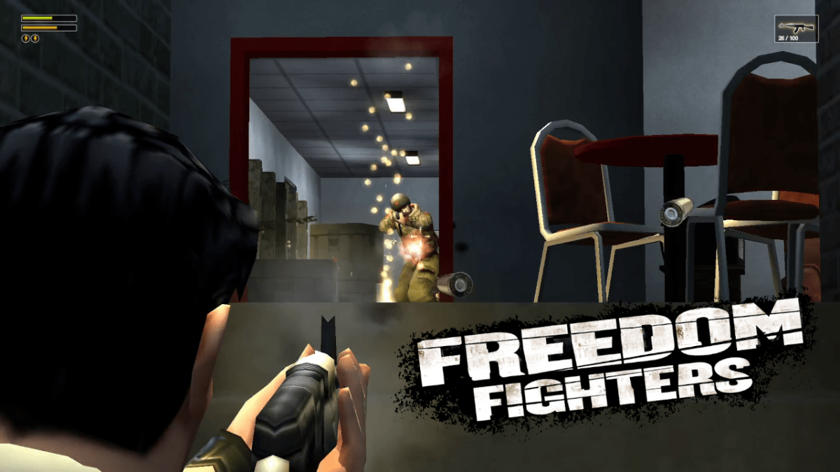 Revisiting Freedom Fighters (Blast from the Past) – Ducky Obrien