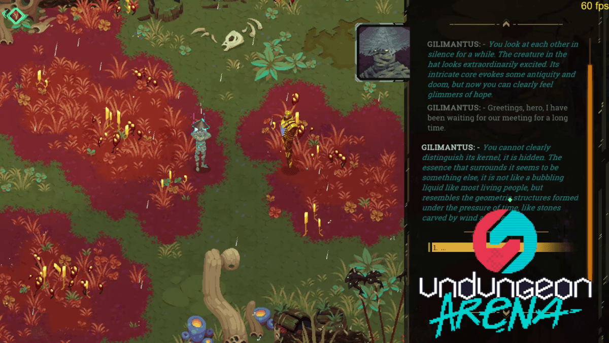 Undungeon Arena Gameplay Preview – Lore Heavy Dystopian Sci-Fi – Ducky ...