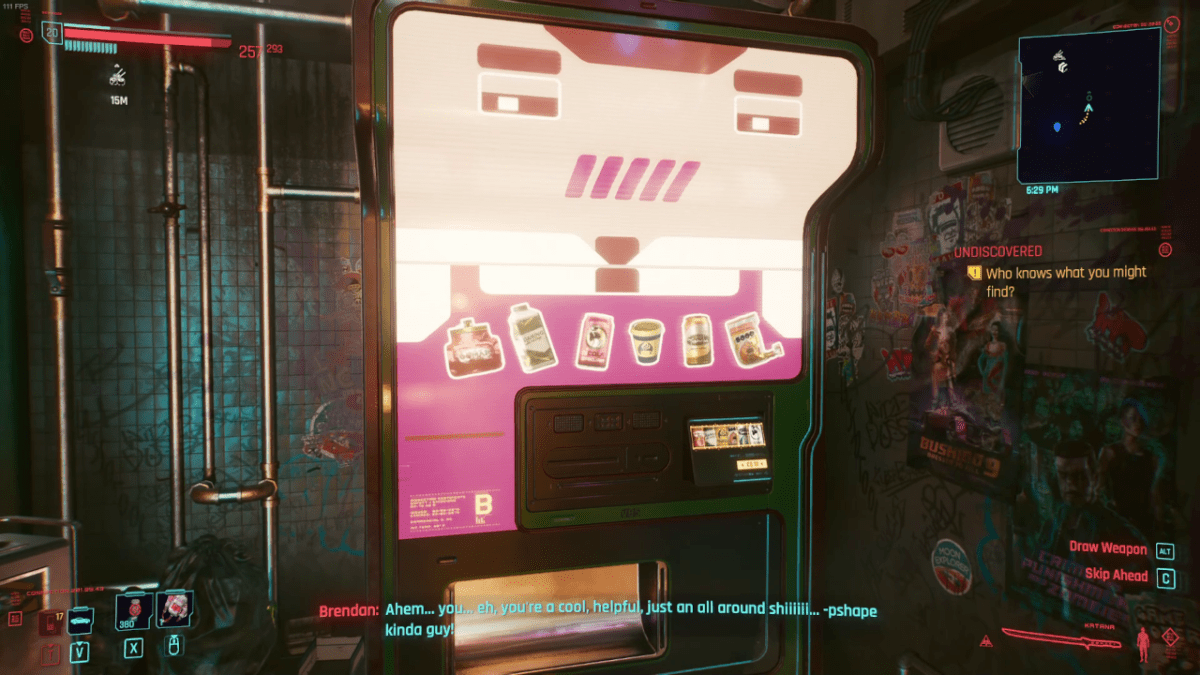 Cyberpunk 2077 – Coin Operated Boy – Ducky Obrien