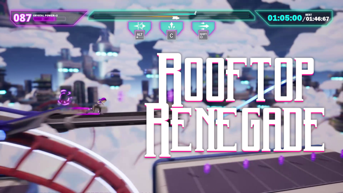 Rooftop Renegade Demo Gameplay Preview – Ducky Obrien