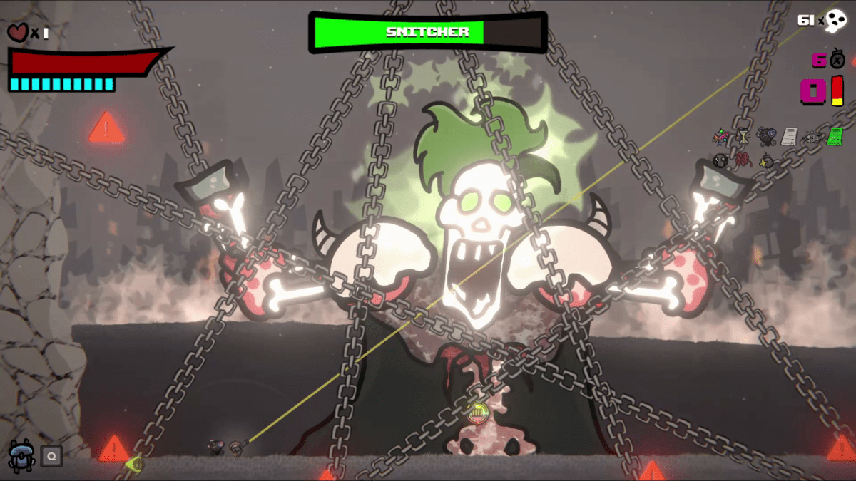 TinyShot Gameplay Preview – Binding of Issac Tribute – Ducky Obrien