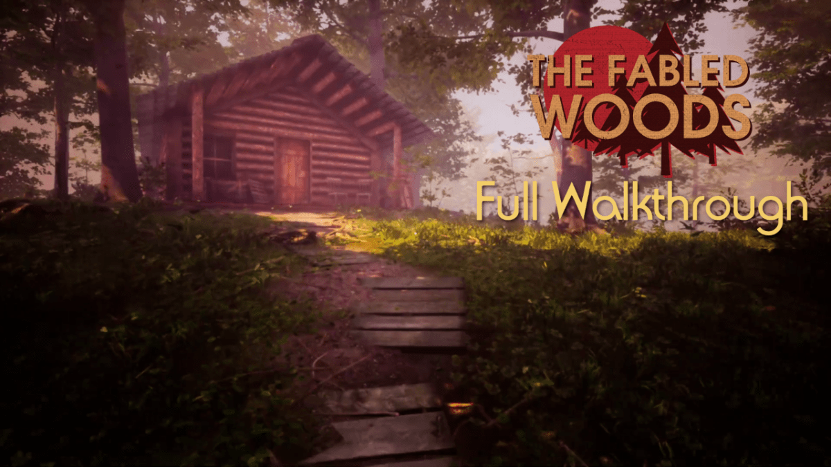 The Fabled Woods – Full Walkthrough – Ducky Obrien