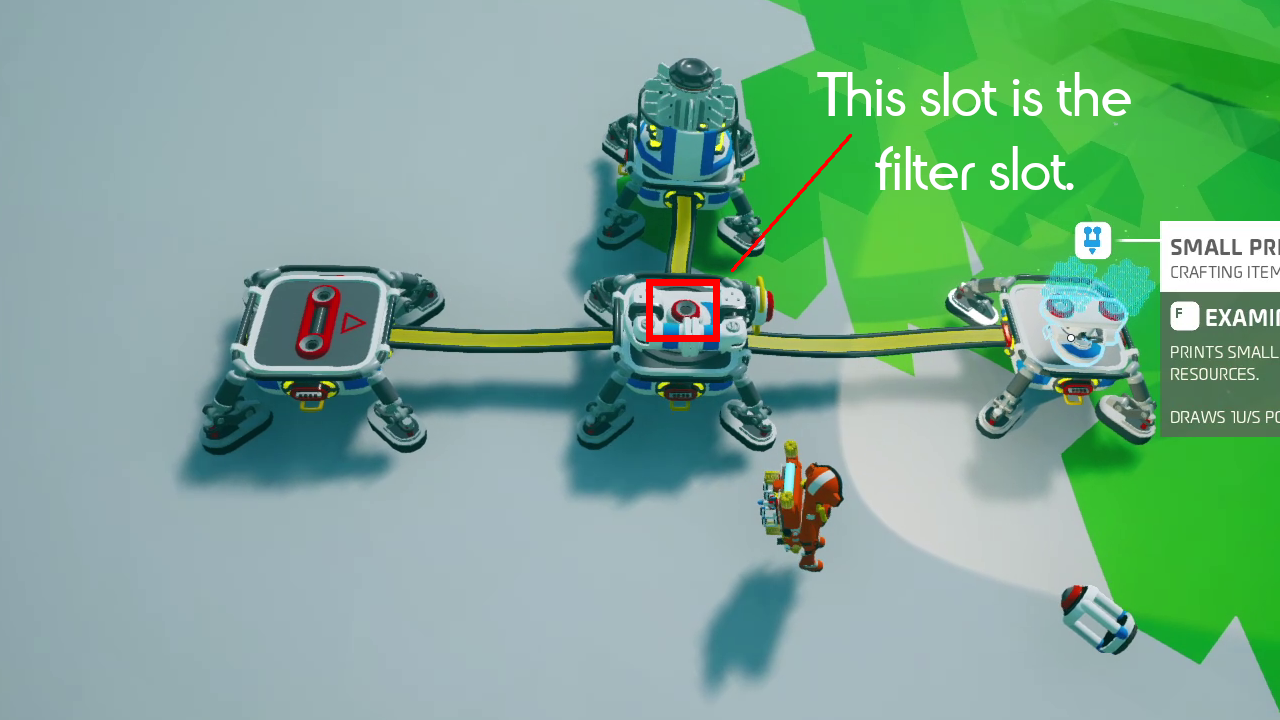 How to make the auto arm grab only one item in Astroneer – Ducky Obrien