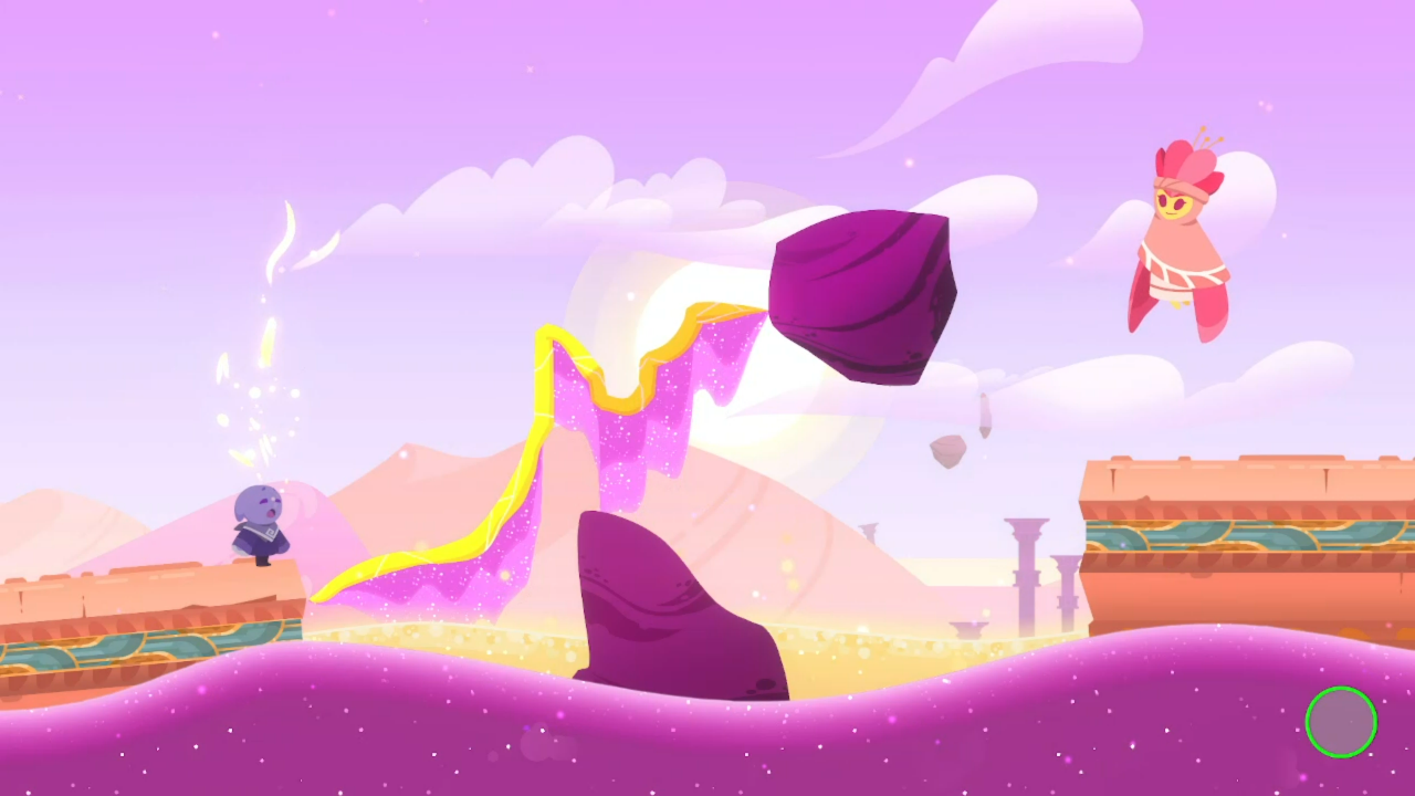 One Hand Clapping Gameplay Preview – A rhythm platformer controlled ...