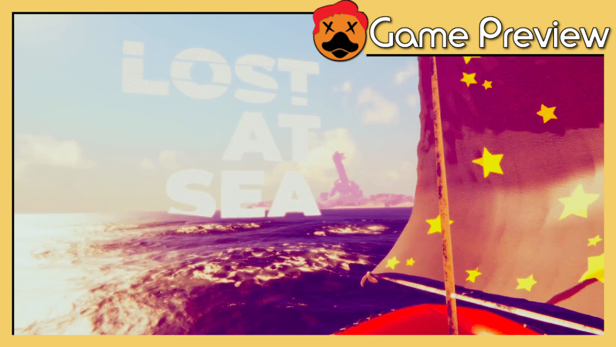 Lost at Sea Gameplay Preview – It’s all metaphors – Ducky Obrien