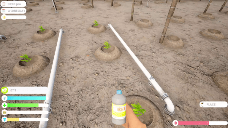 Farmer Life Simulator Gameplay Preview – I Don’t Think This is How ...