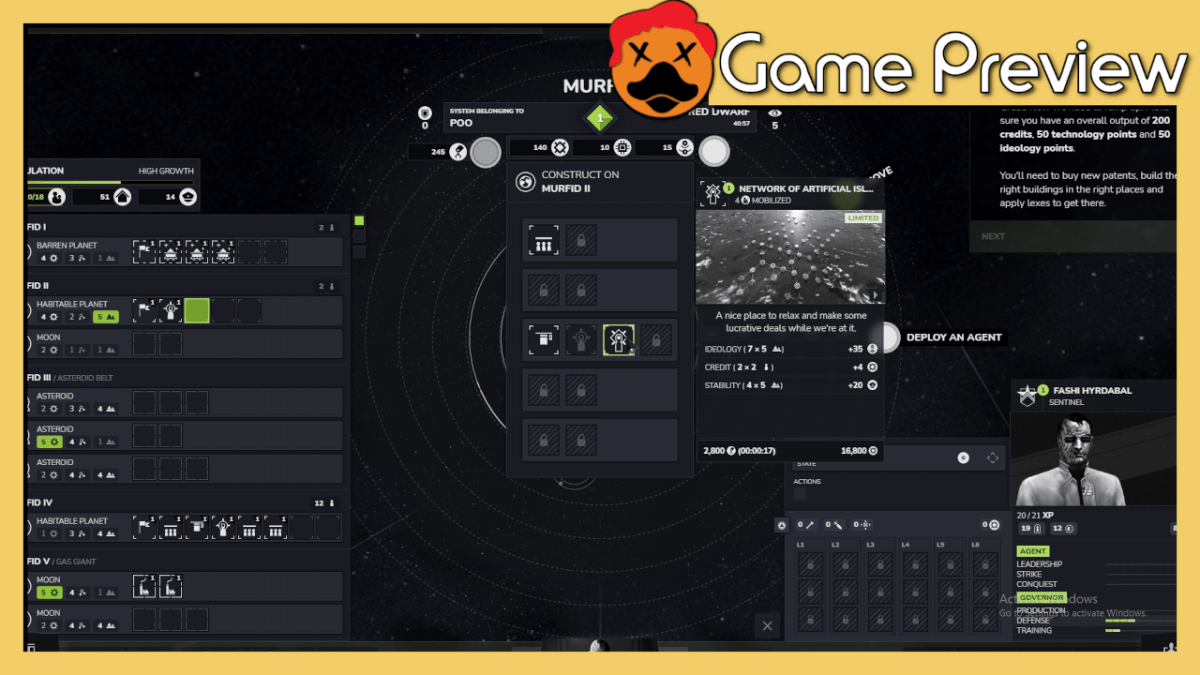 Rising Constellation Gameplay Preview – Ducky Obrien