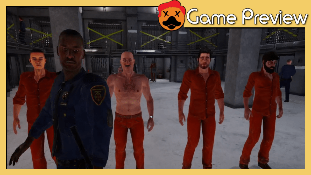 Prison Simulator Gameplay Preview – Ducky Obrien