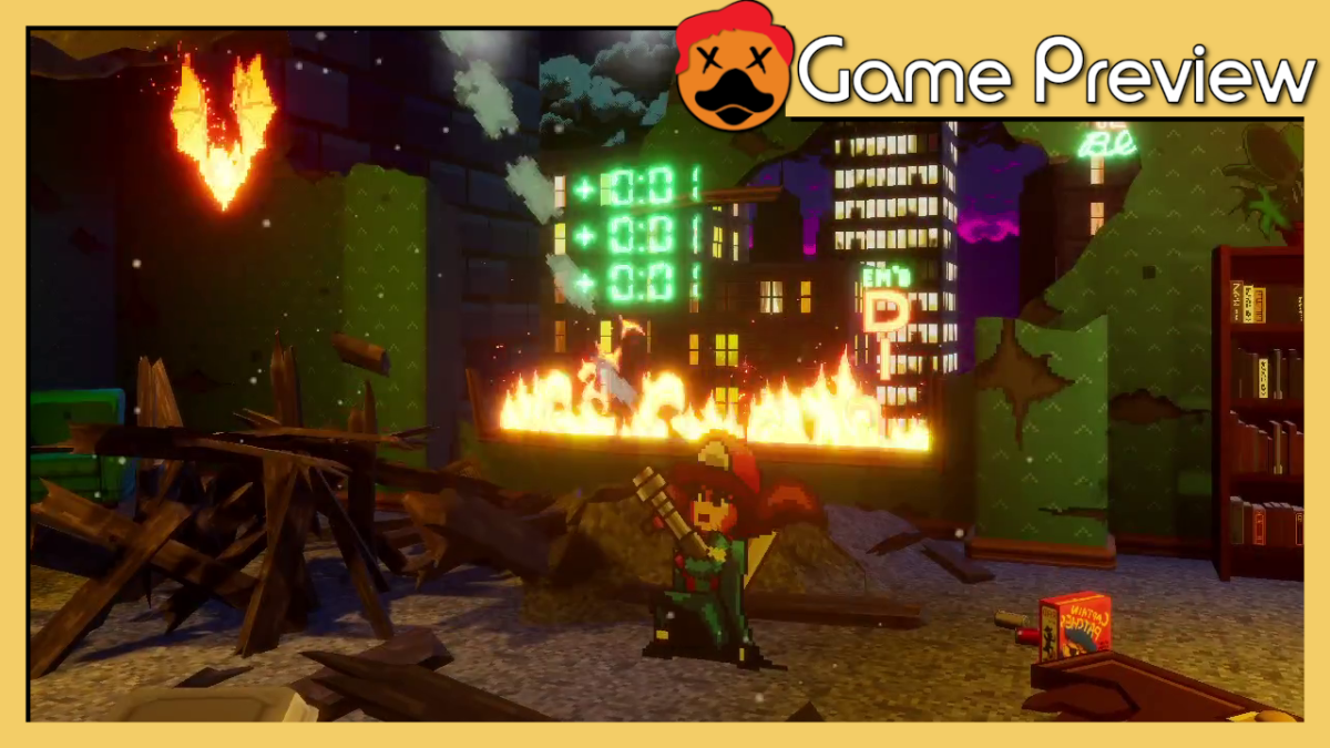 Firegirl Gameplay Preview – Ducky Obrien