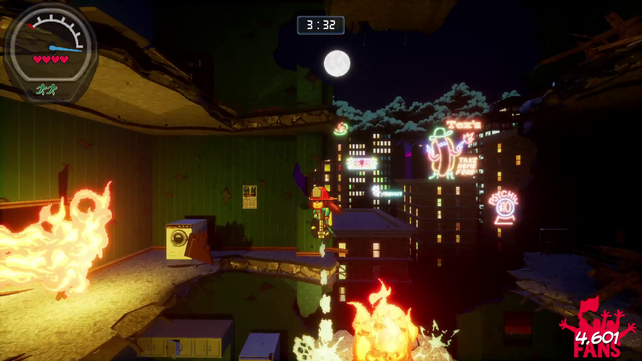 Firegirl Gameplay Preview – Ducky Obrien