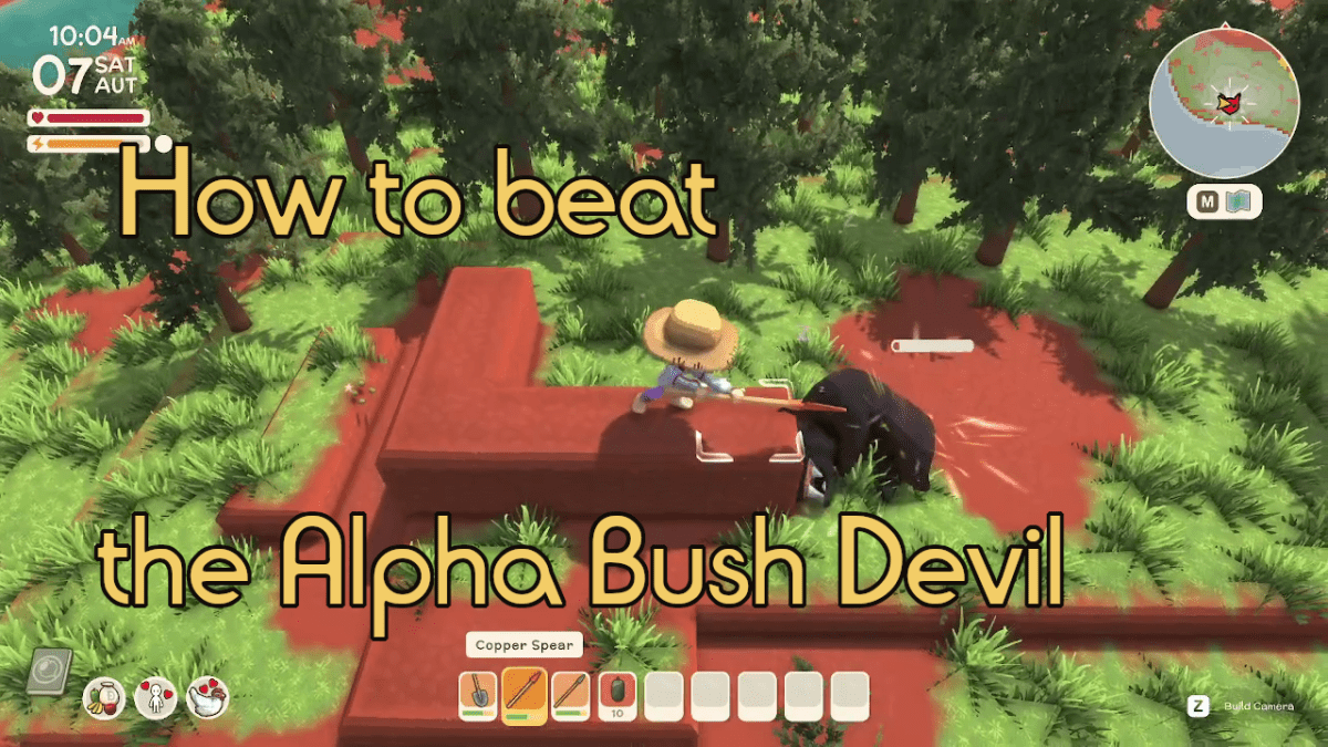 Dinkum Tips & Tricks – How to kill the Alpha Bush Devil – Ducky Obrien