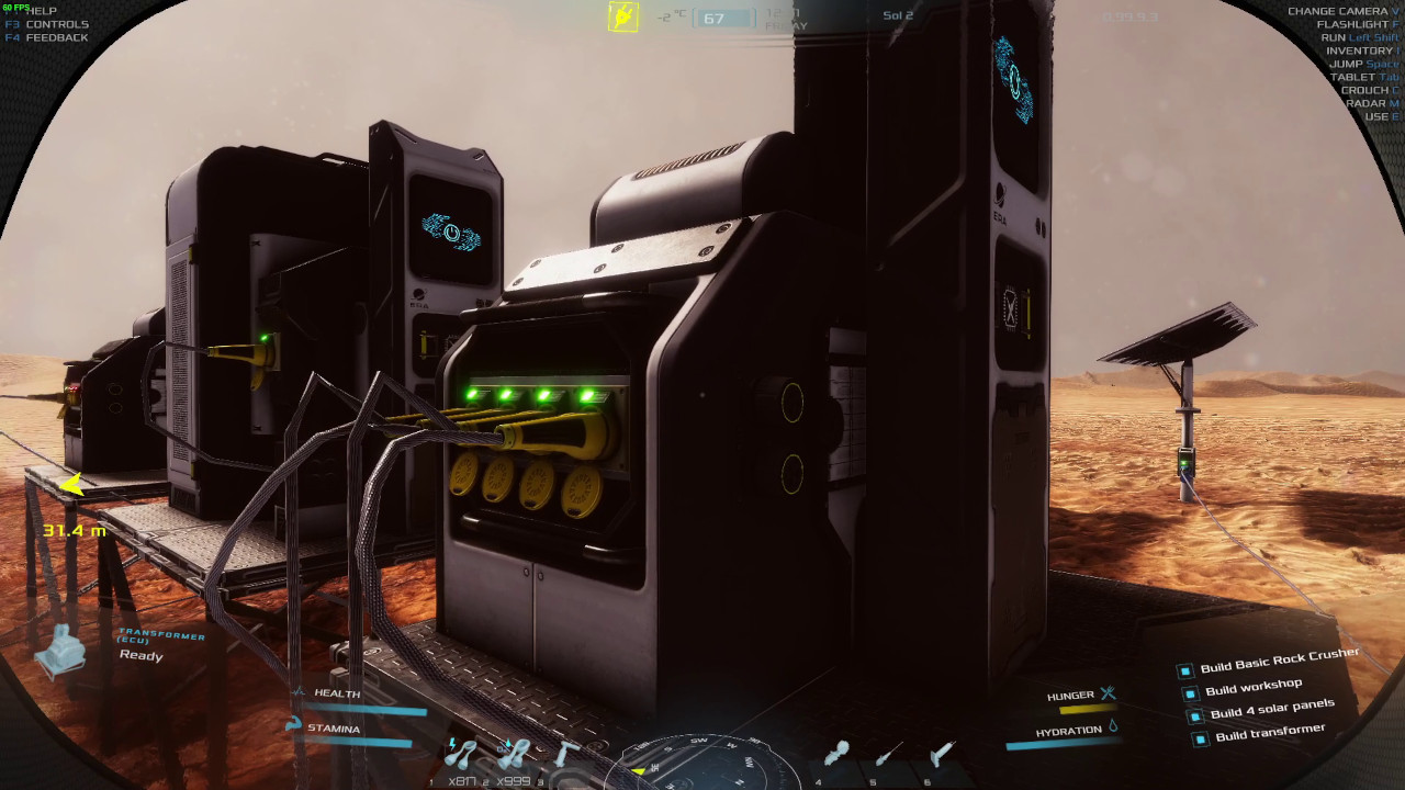 Occupy Mars Tips and Tricks – How to setup power – Ducky Obrien