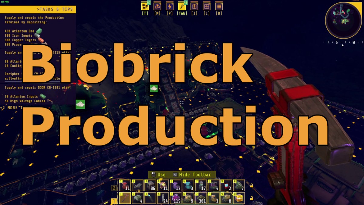 Techtonica Tips & Tricks – Biobrick Production Line – Ducky Obrien