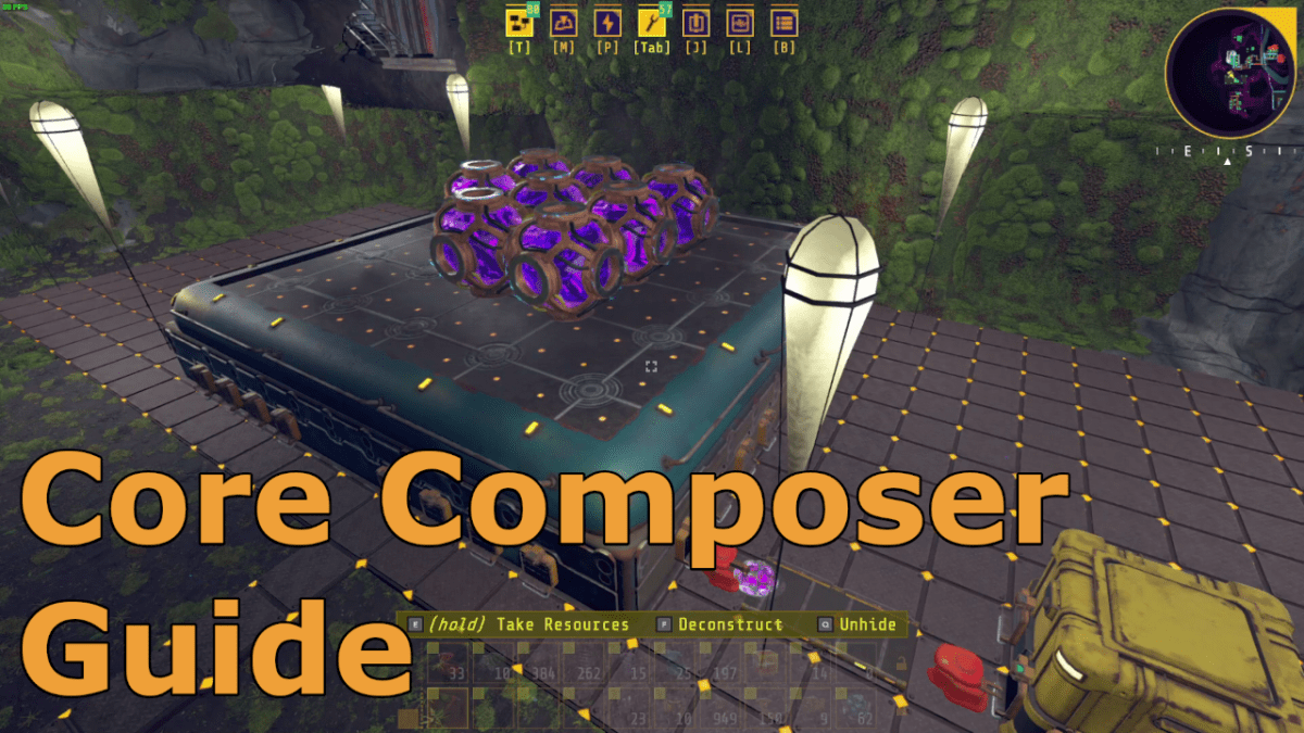 Techtonica Core Composer Guide – Ducky Obrien