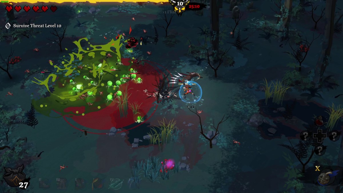 An Ankou Gameplay Preview – The spiders don’t stop! – Ducky Obrien