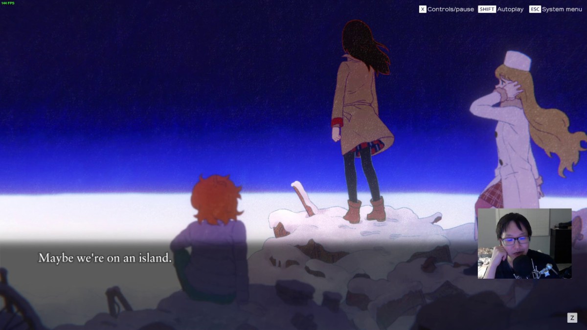 ghostpia Season One Gameplay Preview – Kinetic Visual Novel – Ducky Obrien