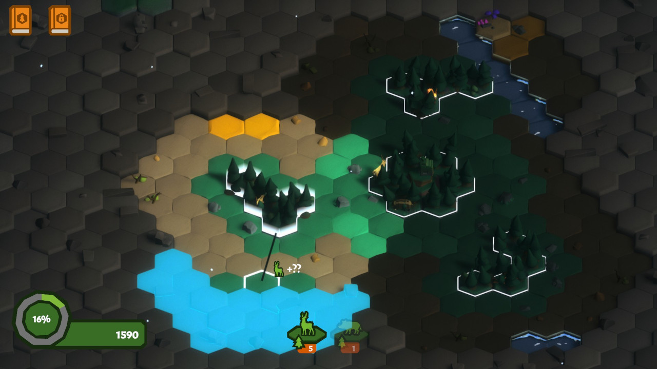 Growth Gameplay Preview – Relaxing Board Game – Ducky Obrien