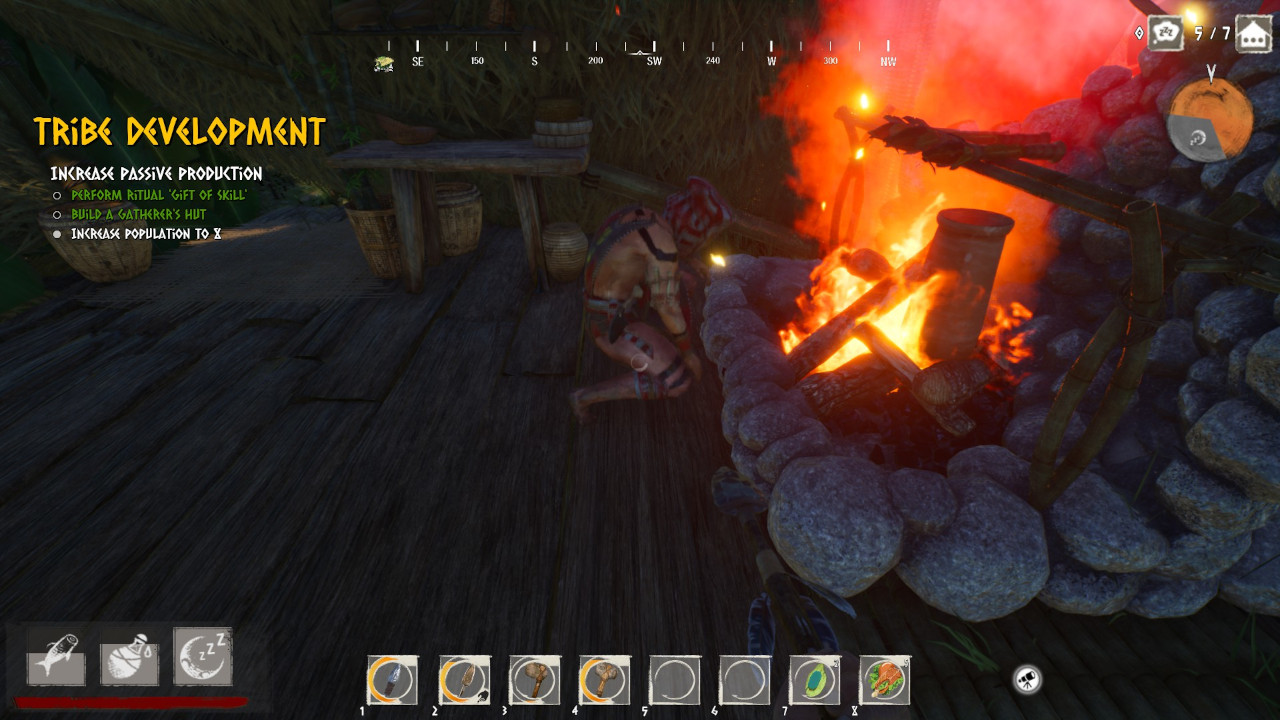 Tribe: Primitive Builder Gameplay Preview – Survival crafting with some ...