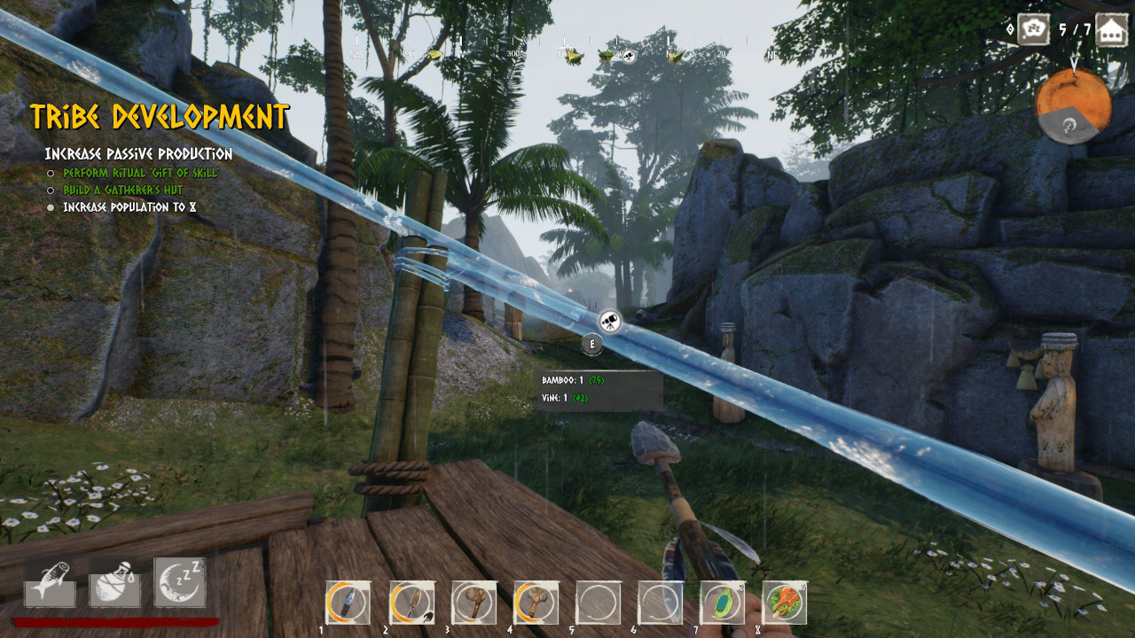 Tribe: Primitive Builder Gameplay Preview – Survival crafting with some ...