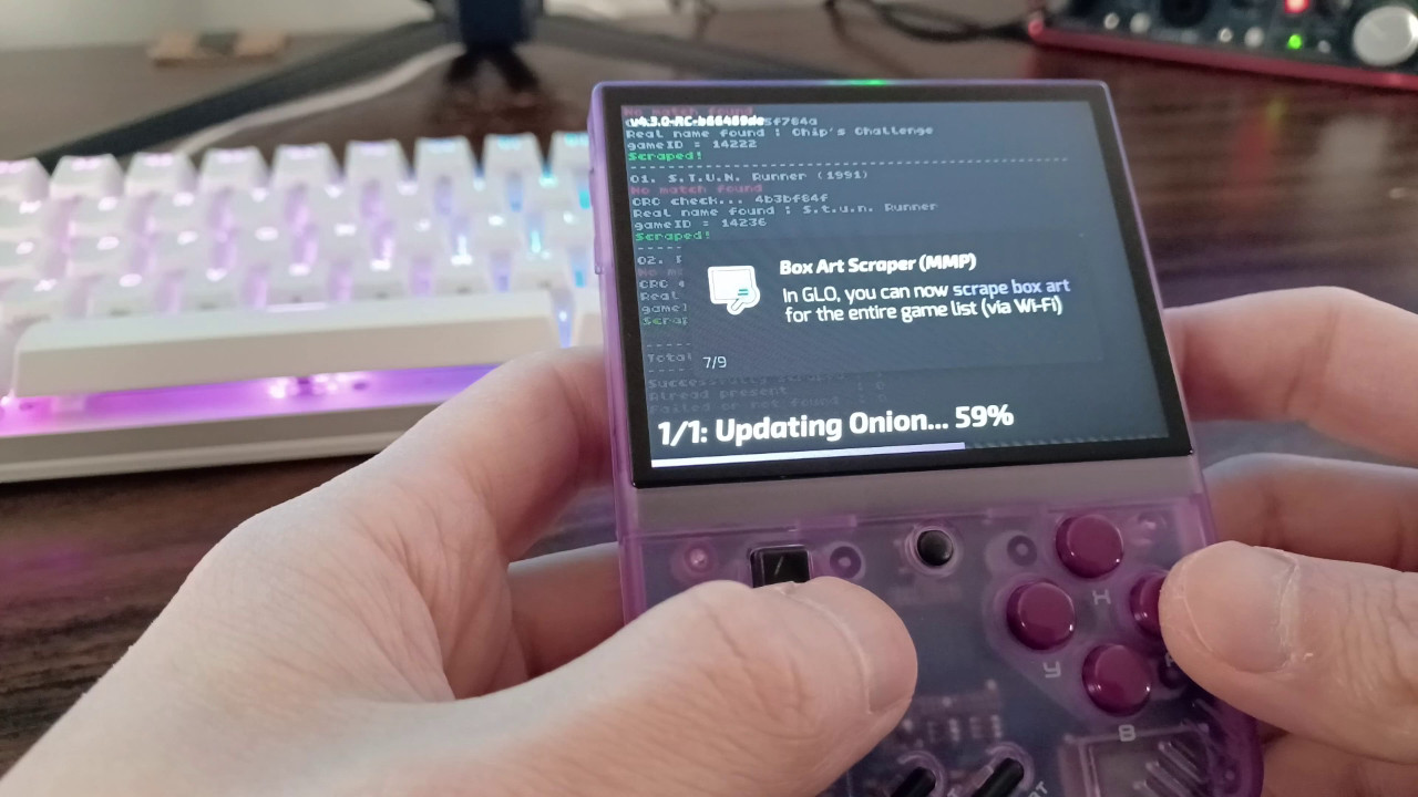 Playing Nintendo DS Games on the Miyoo Mini Plus – Ducky Obrien
