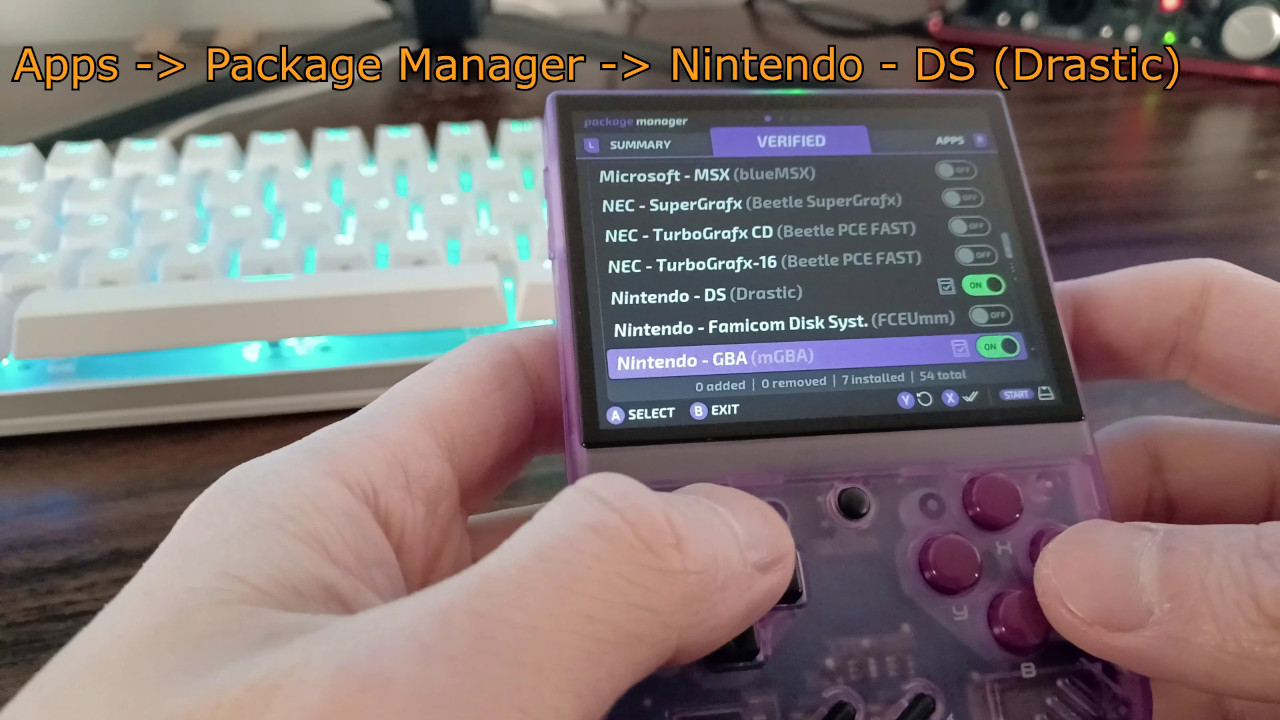 Playing Nintendo DS Games on the Miyoo Mini Plus – Ducky Obrien