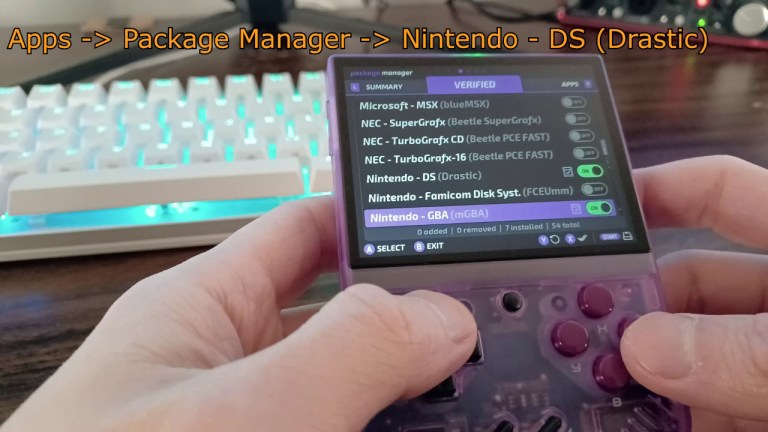 Playing Nintendo DS Games on the Miyoo Mini Plus – Ducky Obrien