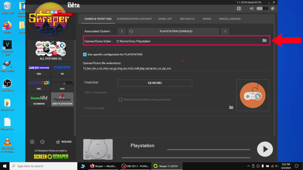 Neat Frontend for the Miyoo Mini Plus – AdvanceMENU (Onion OS) – Ducky Obrien