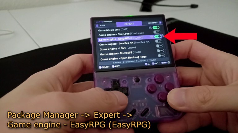 How to play RPG Maker games on the Miyoo Mini Plus – Ducky Obrien