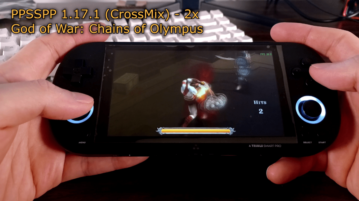 How to Get Better PSP Performance on the Trimui Smart Pro – Ducky Obrien